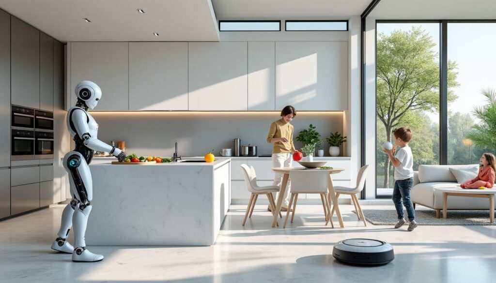 robots domestiques en 2025 : rêve ou réalité dans nos foyers